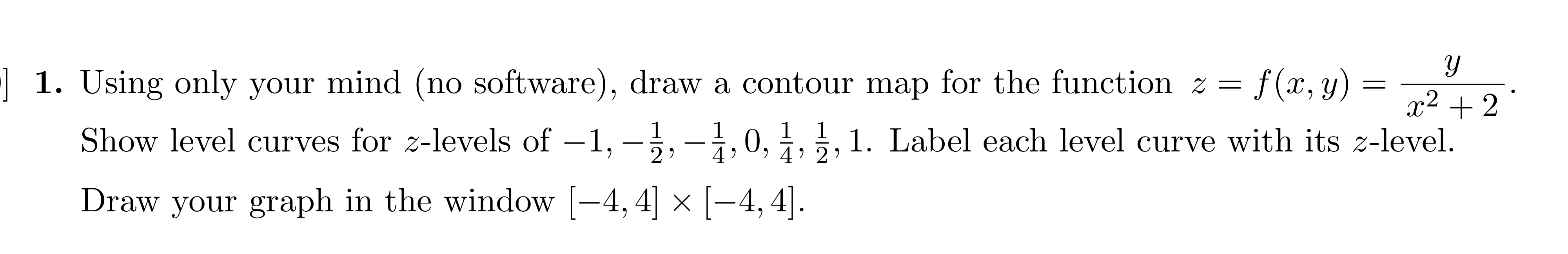Solved Please explain your steps. Using only your mind (no | Chegg.com