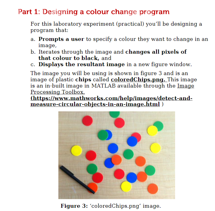 Part 1: Designing a colour change program For this | Chegg.com