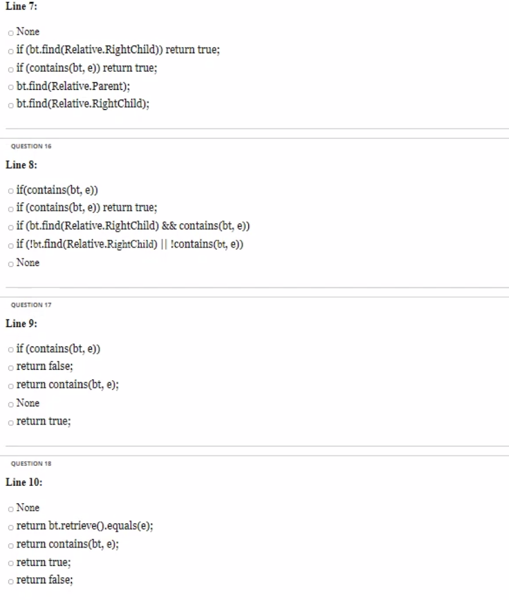 Solved Write the method public static boolean | Chegg.com