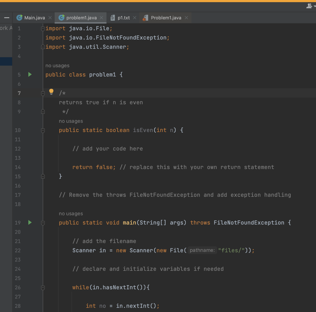 Solved the starter code is provided and the input file is | Chegg.com