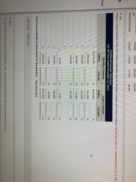 Solved Problem 13-1A (Part Level Submission) Here are | Chegg.com