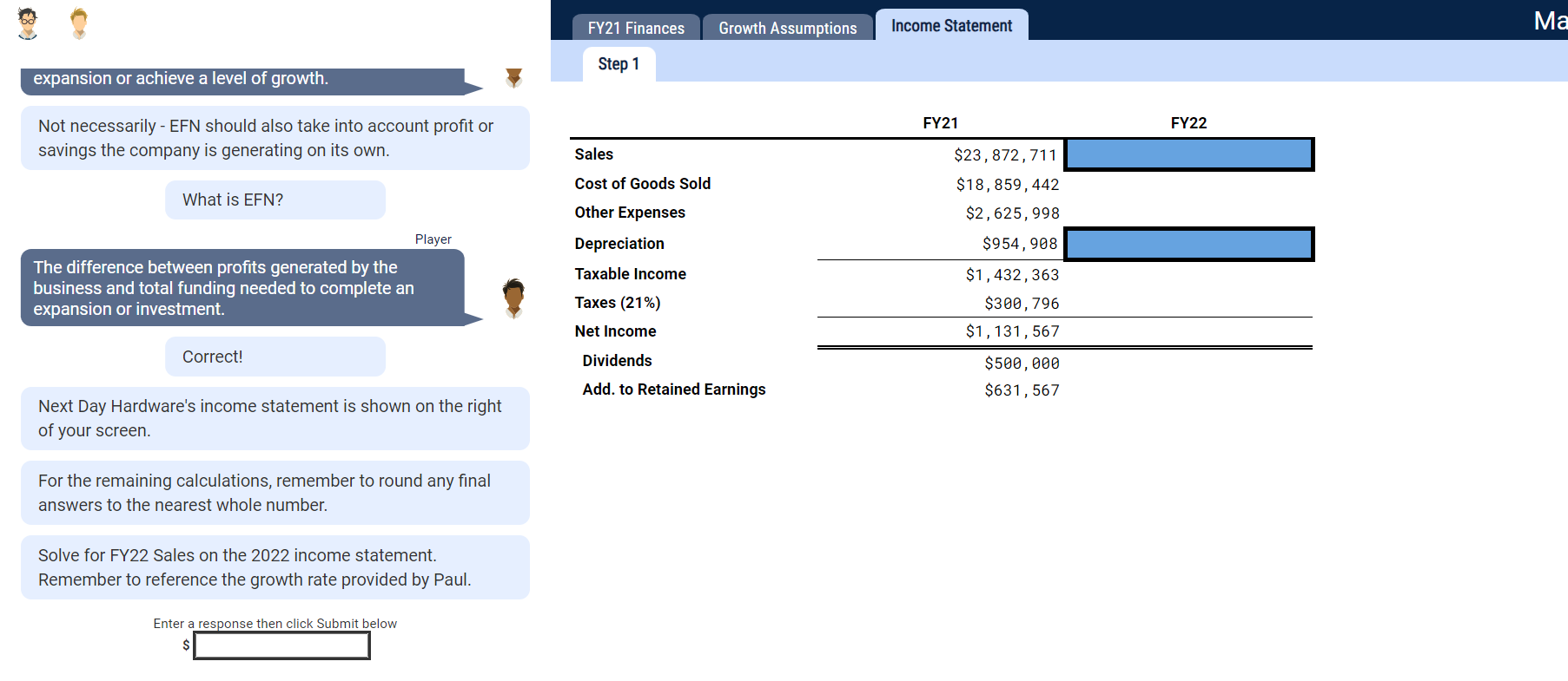 Solved Next Day Hardware's income statement is shown on the | Chegg.com