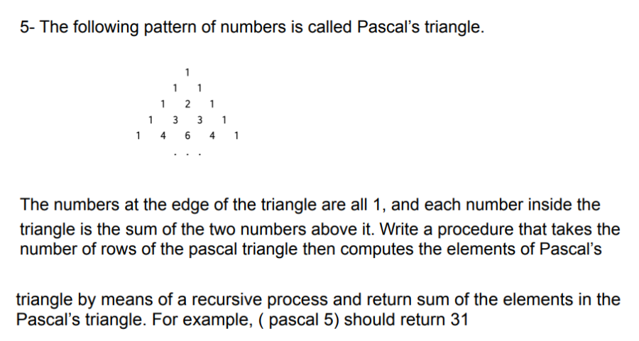 Solved [For Programming Language Paradigms]Write code in | Chegg.com