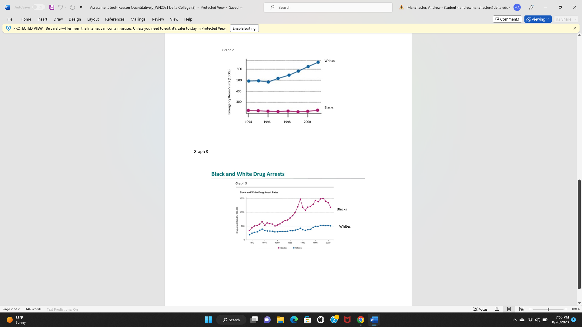 Analyze the 3 graphs below from Matthew Desmond and | Chegg.com