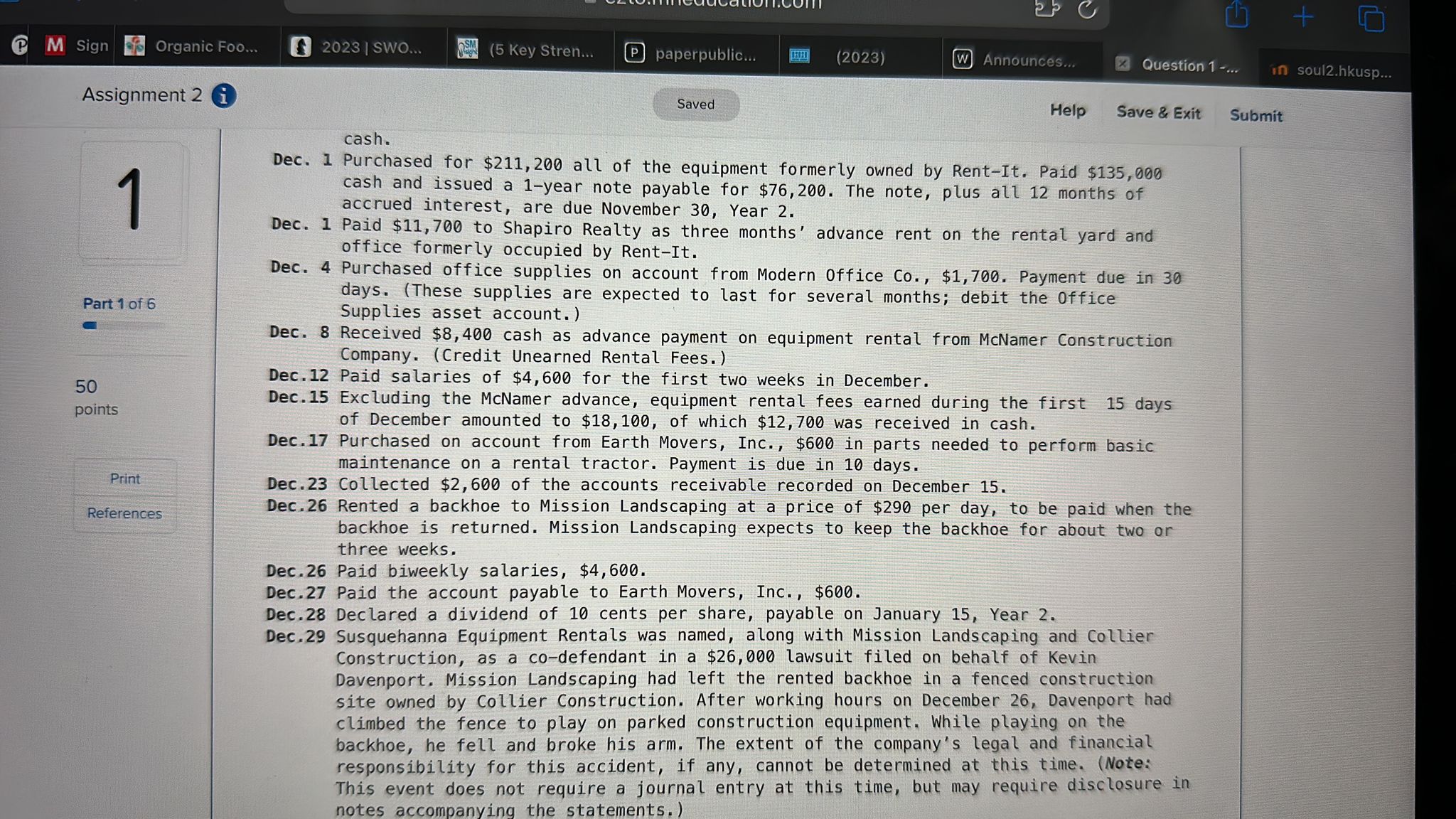 Please the account questions as shown below that:Q1A | Chegg.com