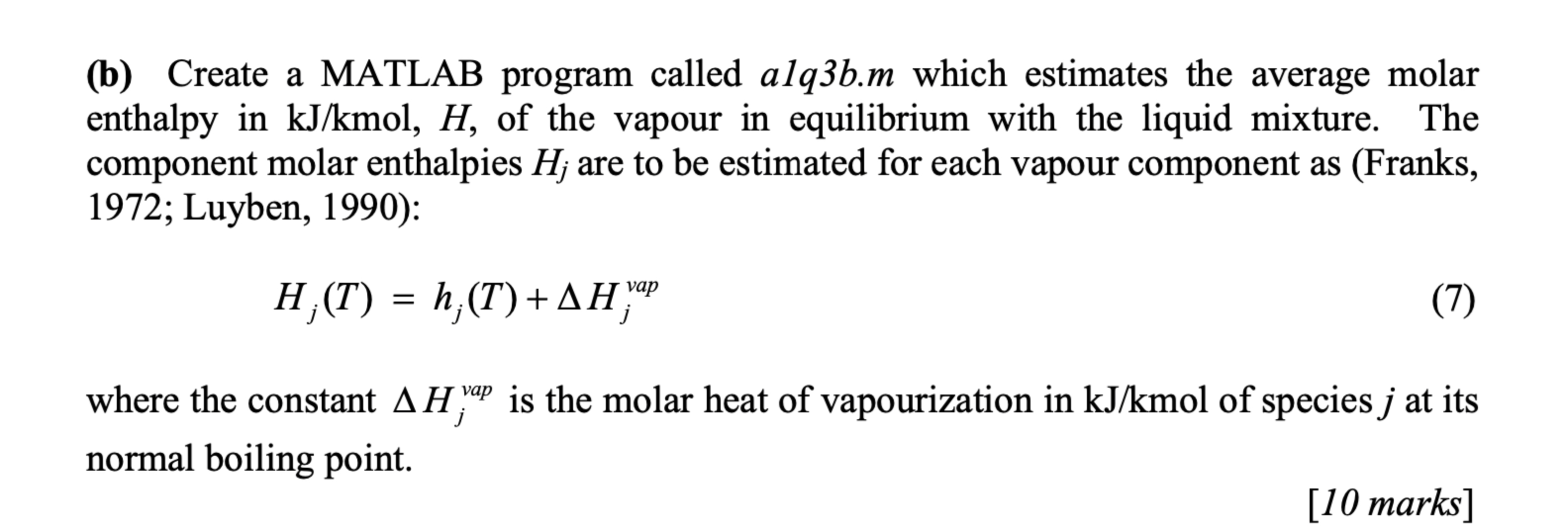 Solved MIMP - ﻿Create a MATLAB program called alq3b.m which | Chegg.com