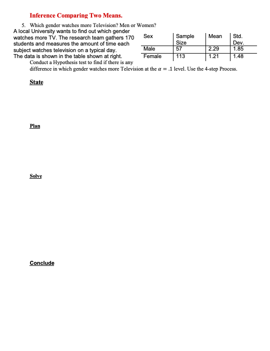 Solved α=.1 | Chegg.com