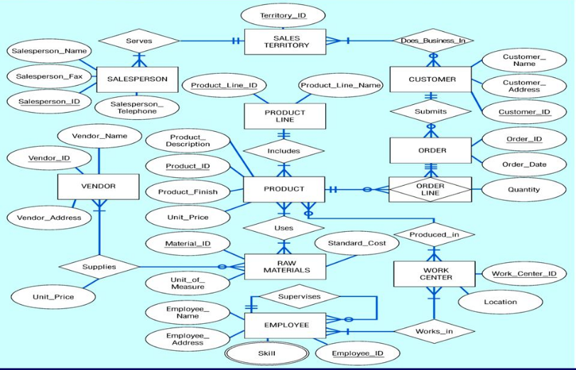 Solved Use the ER Diagram to answer the following: How many | Chegg.com