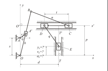 Solved 1. DESCRIPTION OF THE MECHANISM The mechanism whose | Chegg.com