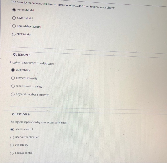 Solved Double check my work go through and let me know if | Chegg.com