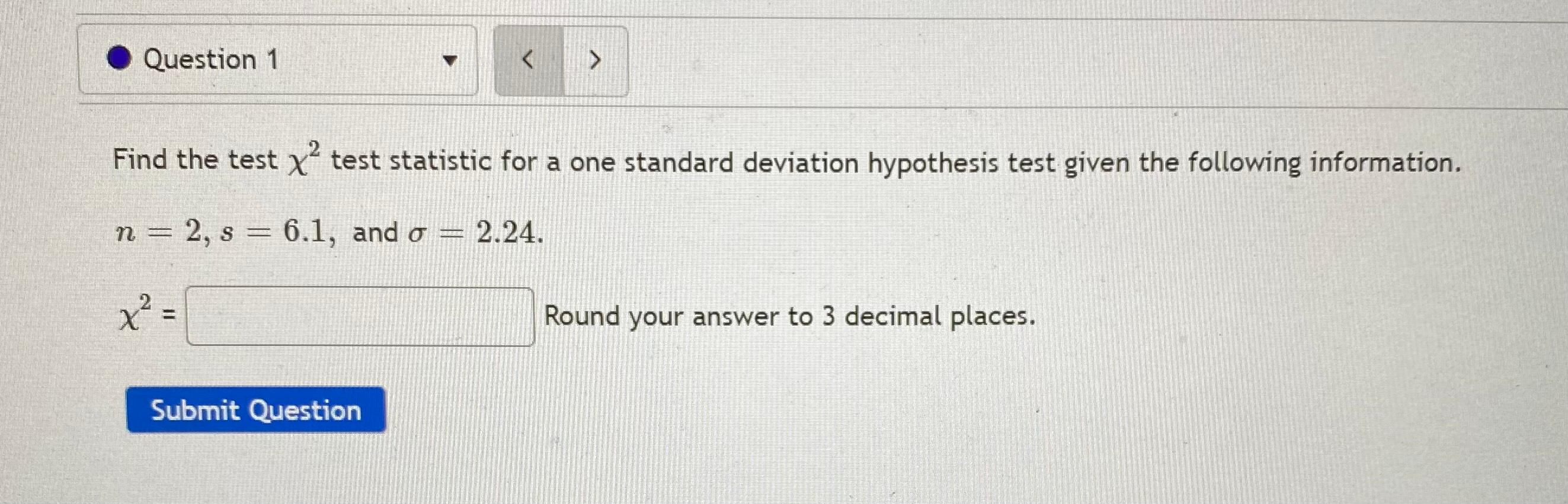 Solved Question 1 > Find the test x? test statistic for a | Chegg.com