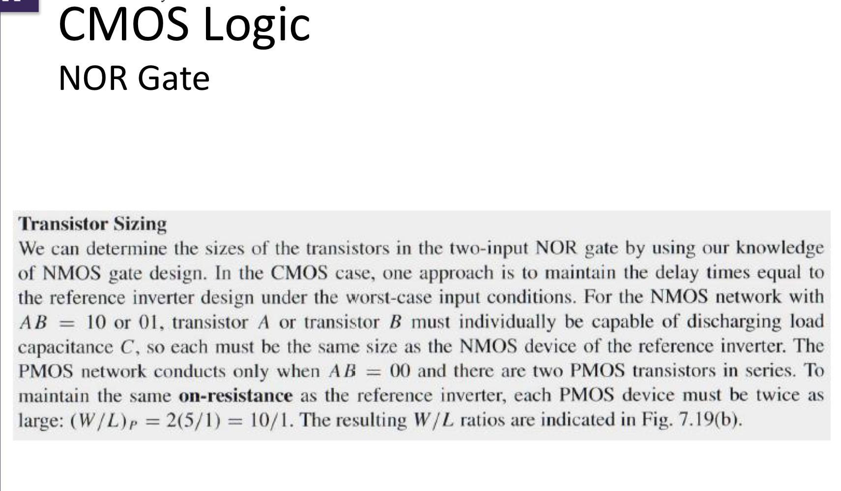 Solved 4. Draw a CMOS layout of two-input NAND gate. (Refer | Chegg.com
