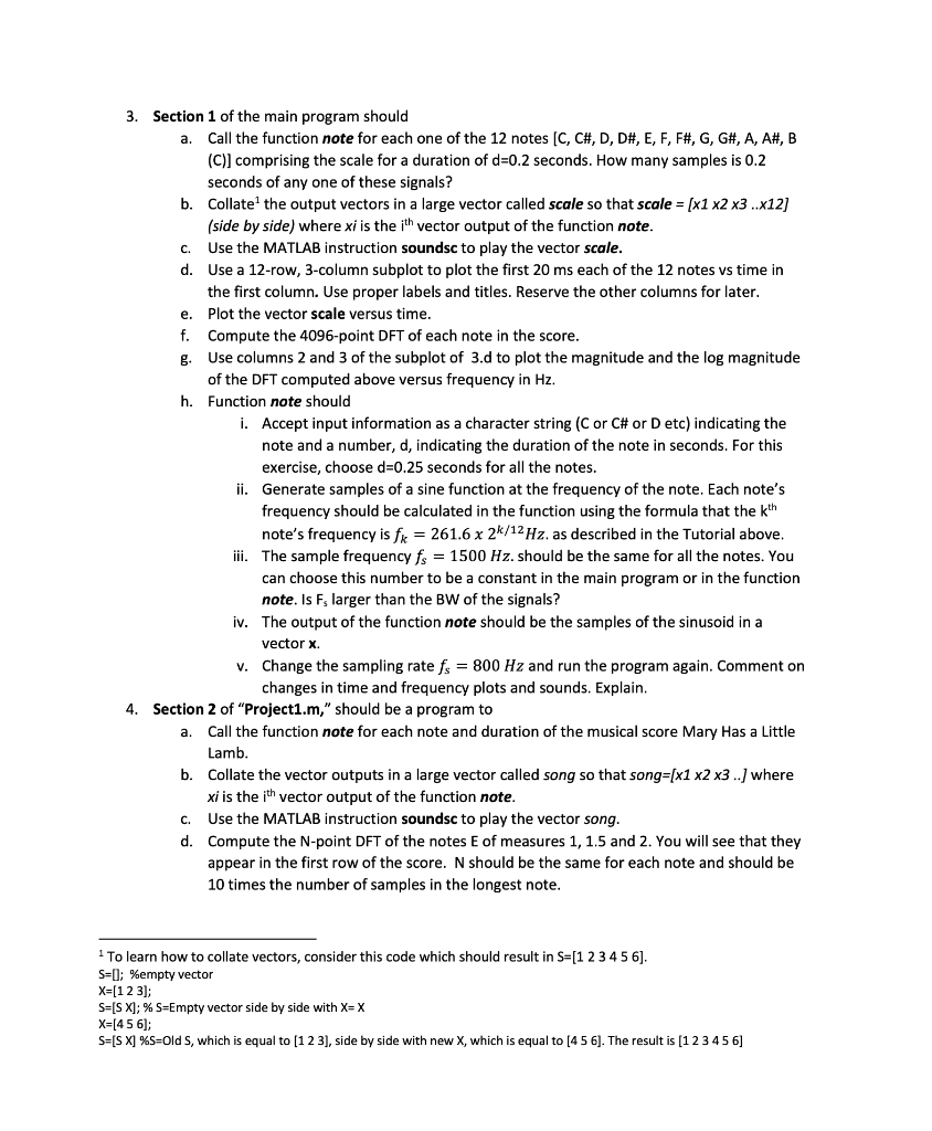 Solved Tutorial on musical frequencies: An octave consists | Chegg.com