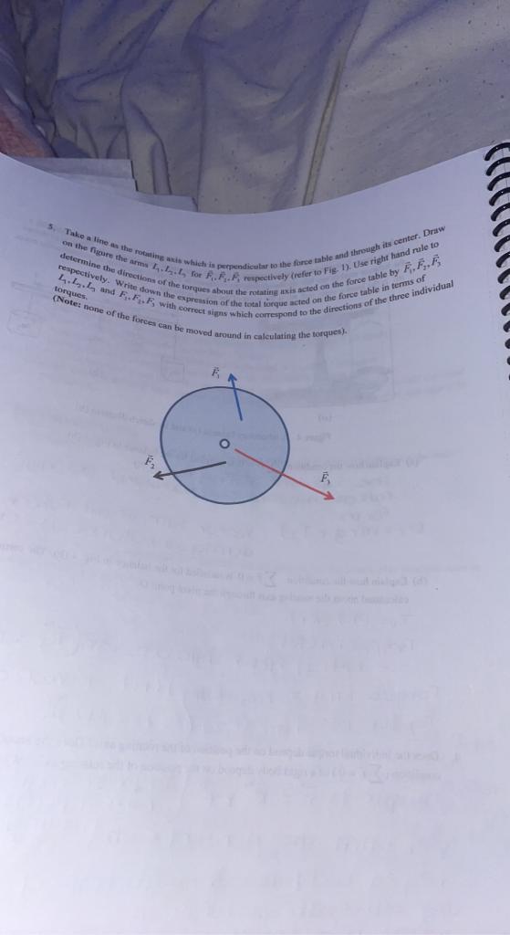 Solved Take a line the rings is which is perpendicular to | Chegg.com