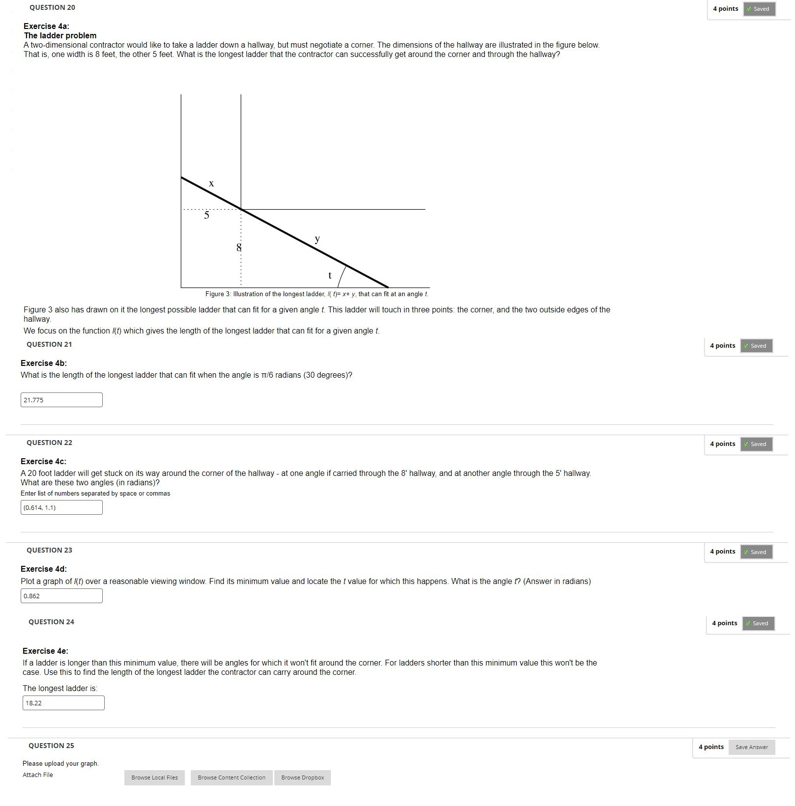 Solved Please Only The Matlab Code For Question 25 is All I