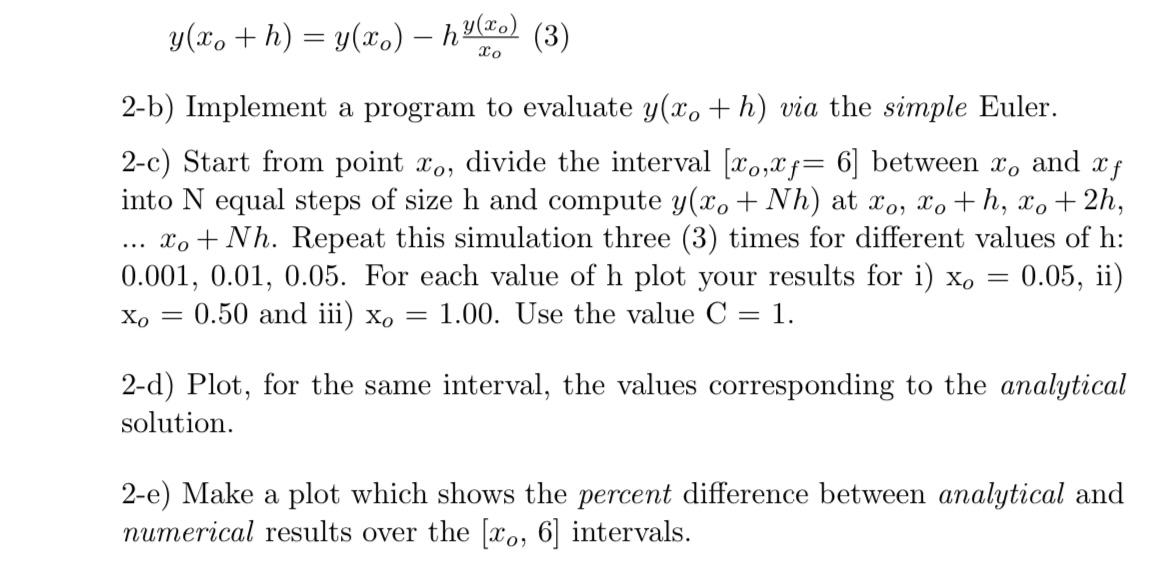 Solved Using The C Or C Coding Language Or Most Easily 2133