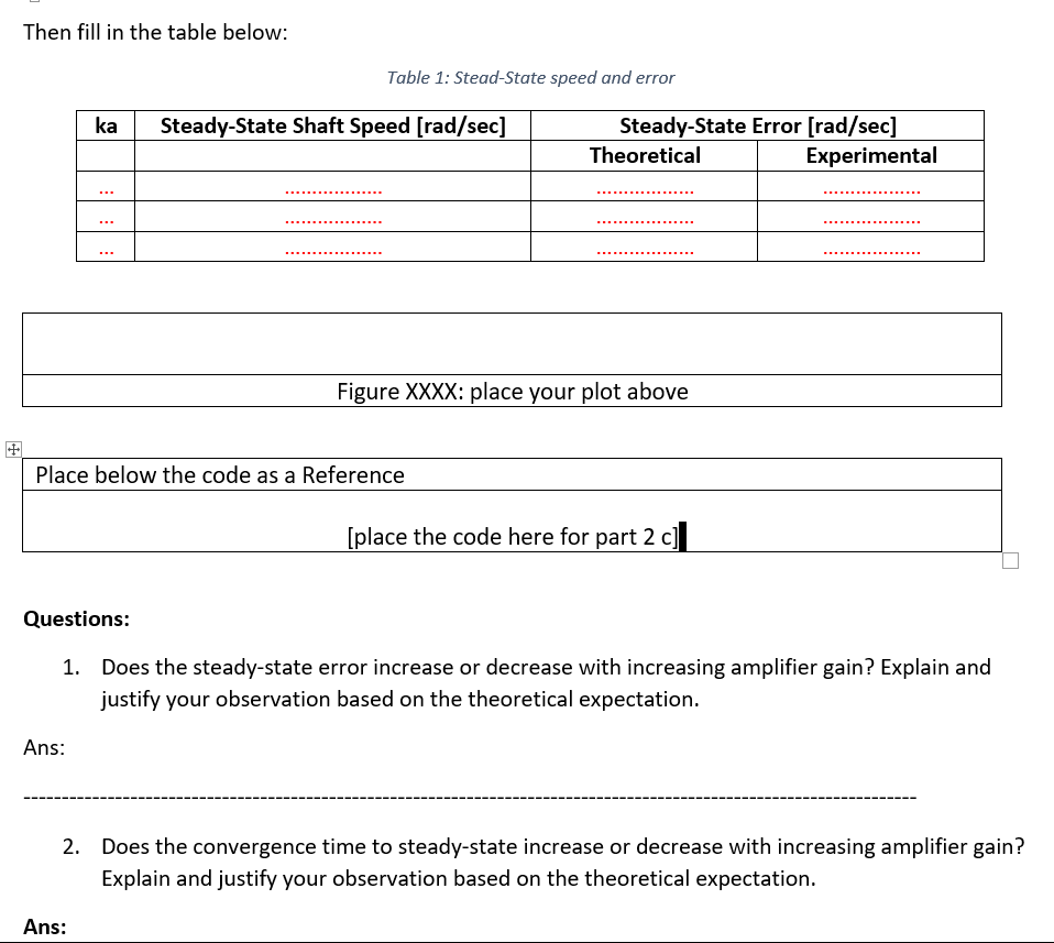 Solve this using matlab and simulink !!!!! with the | Chegg.com