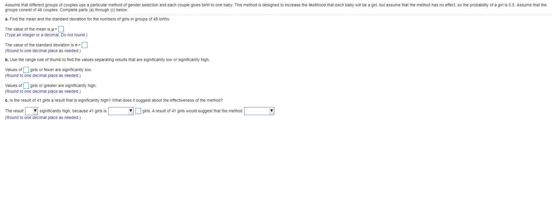Solved Assume that different groups of couples use a | Chegg.com