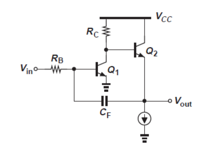 Solved a) ﻿Use Miller’s theorem to estimate the input and | Chegg.com