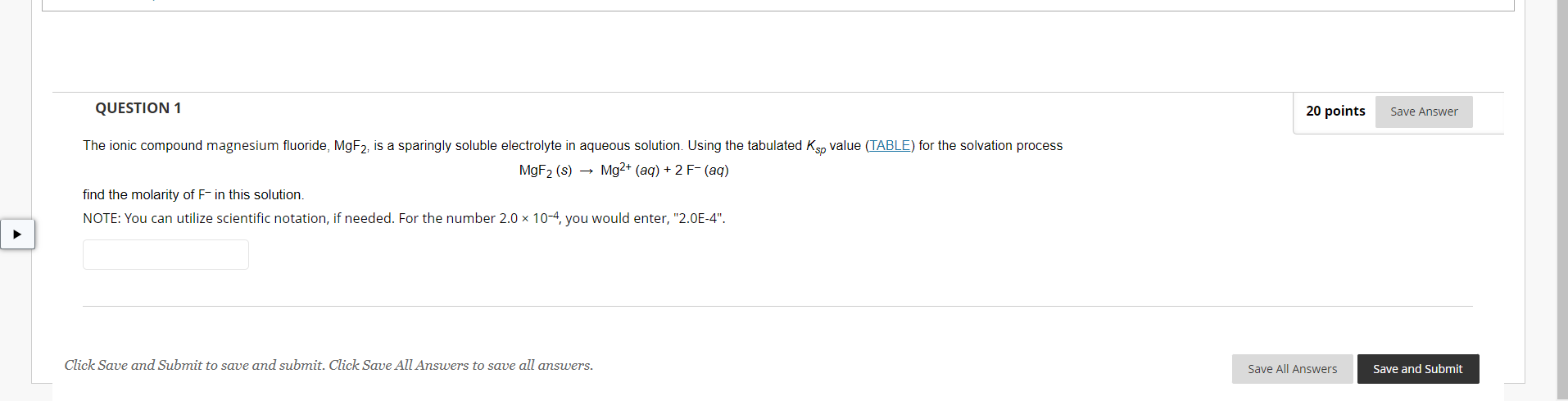 Solved The ionic compound magnesium fluoride, MgF2, is a | Chegg.com