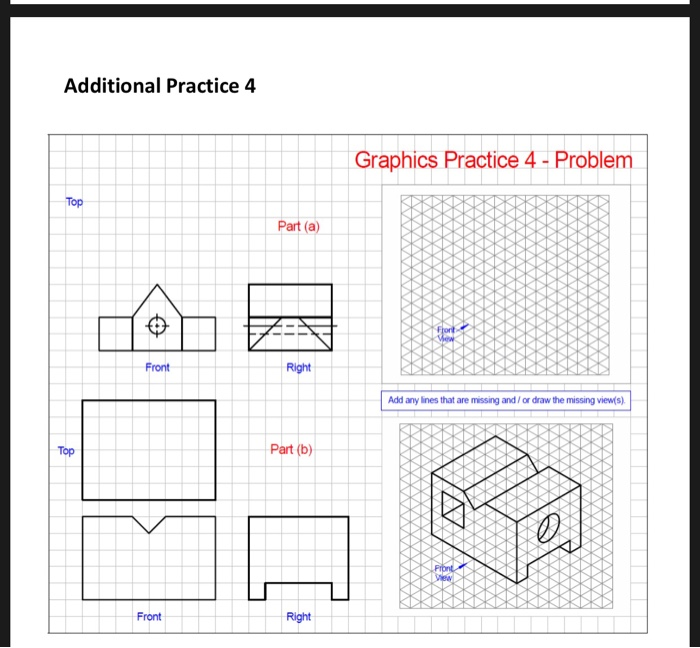 Solved Additional Practice 4 Graphics Practice 4- Problem | Chegg.com