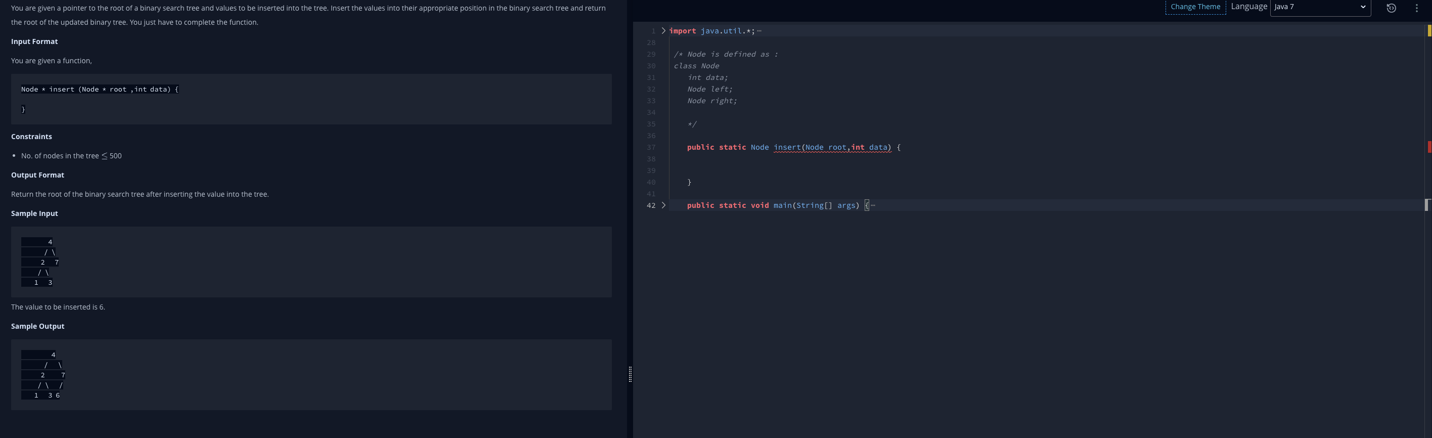 Solved the root of the updated binary tree. You just have to | Chegg.com