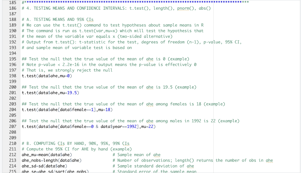 Load the Tutorial 3 dataset tute3_cps.csv in R. Run a | Chegg.com