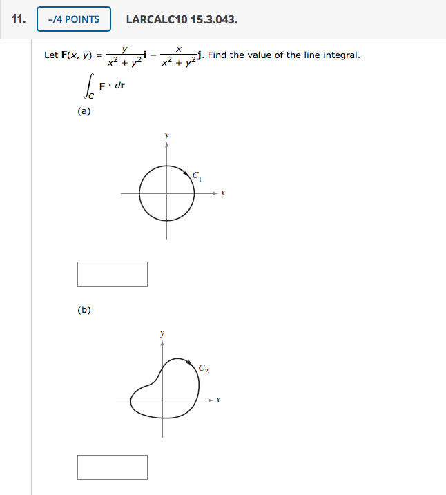 Solved 11. -14 POINTS LARCALC10 15.3.043. Let F(x, y) = x2 * | Chegg.com Solved 11. -14 POINTS LARCALC10 15.3.043. Let F(x, y) = x2 * | Chegg.com