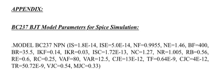 Part-3-LT-Spice Simulation Part: Construct Figure 2 | Chegg.com