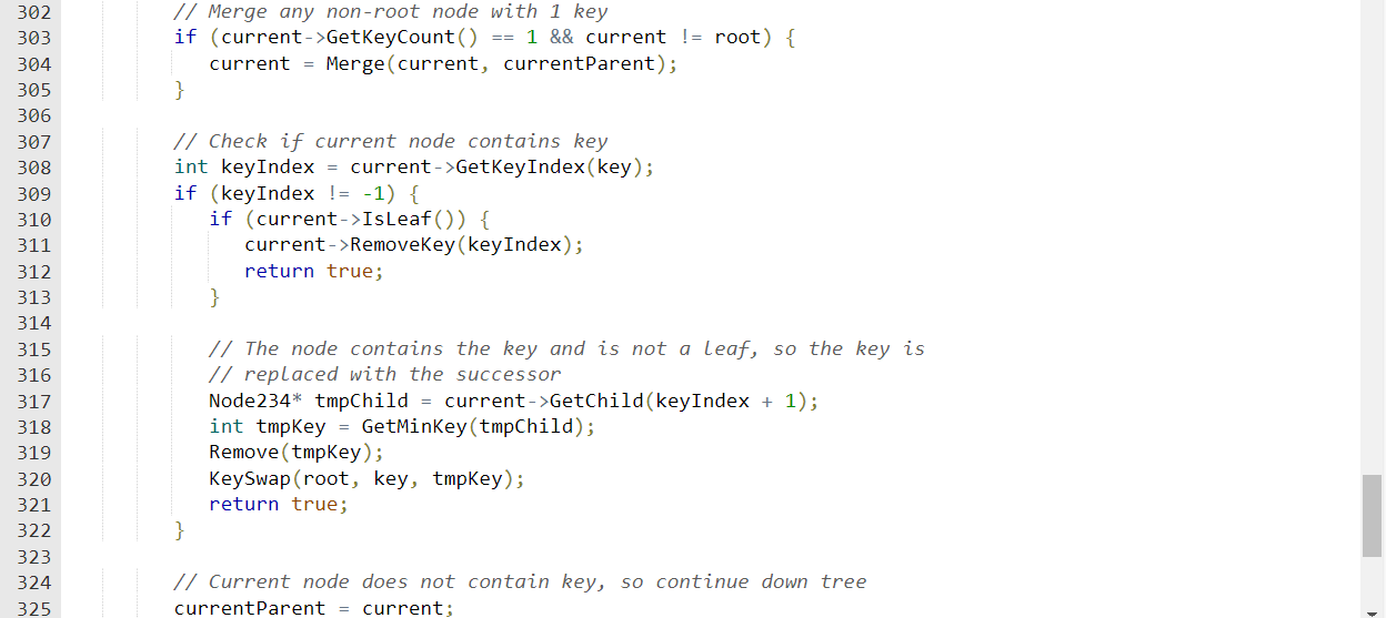 Solved In this lab, the Tree234 class is extended to support | Chegg.com