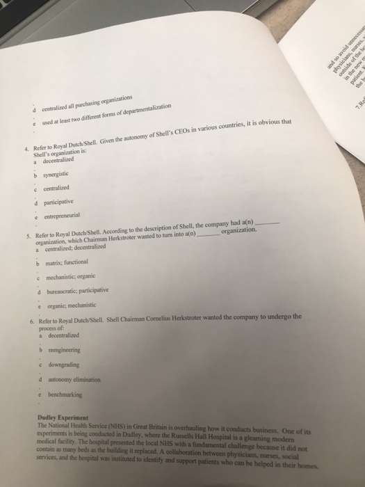 Solved Principles of Management Course Number: ECO 10150 | Chegg.com