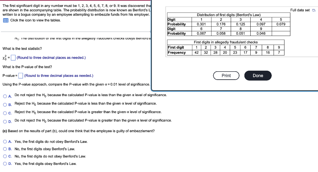 Solved The first significant digit in any number must be | Chegg.com