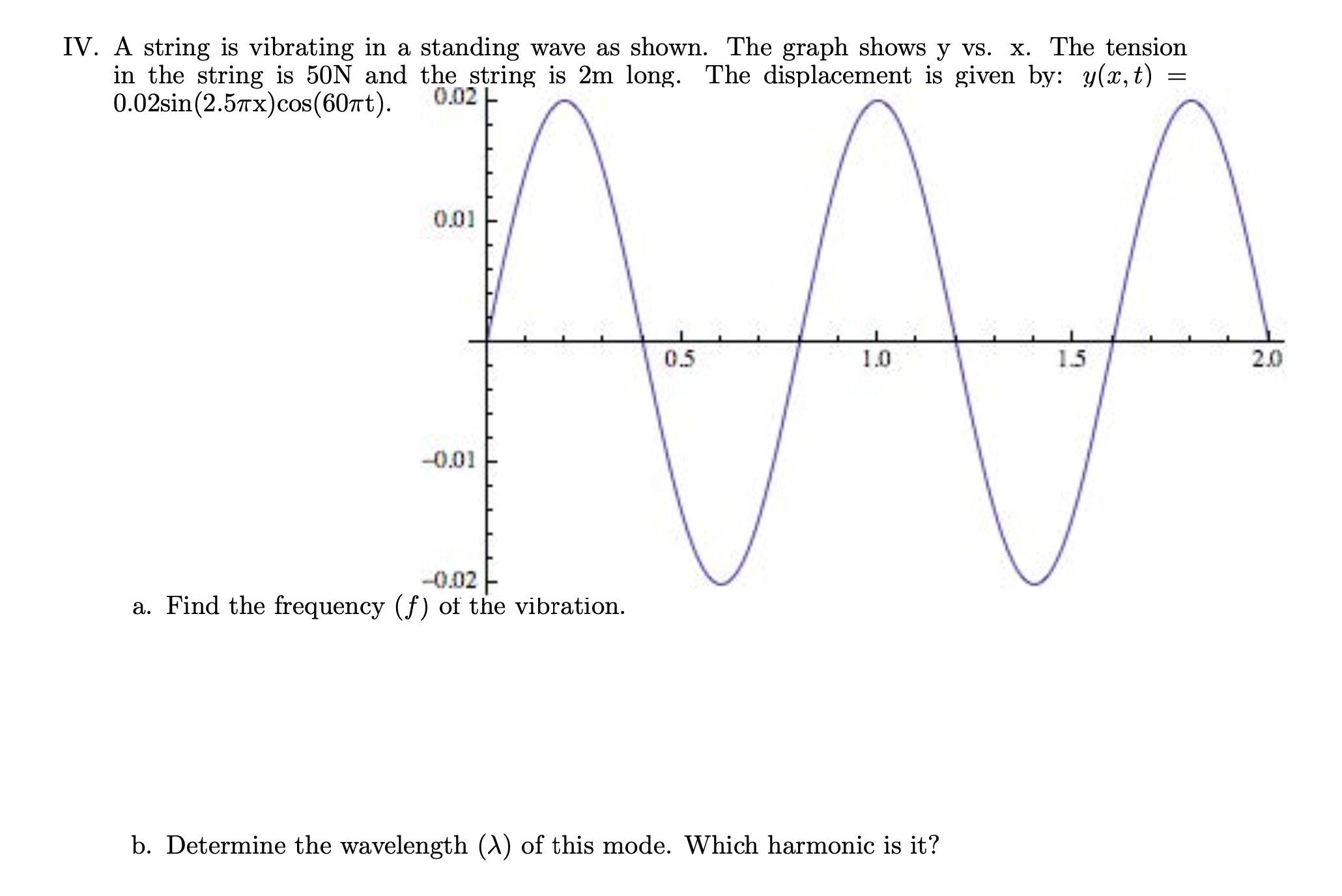 Solved For 3, can you please represent Intensity as i or so | Chegg.com