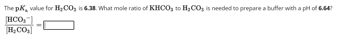 Solved A buffer solution made from HF and KF has a pH of | Chegg.com