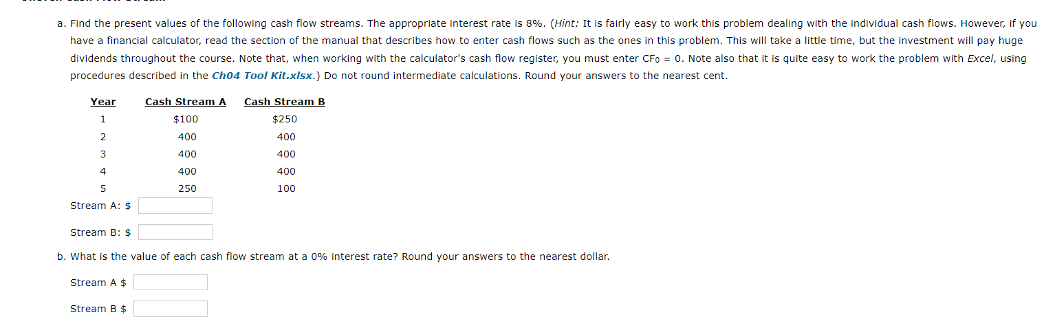Solved procedures described in the ChO4 Tool Kit.xlsx.) Do | Chegg.com