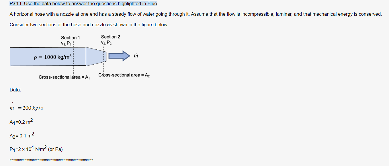Solved Part-l: Use the data below to answer the questions | Chegg.com