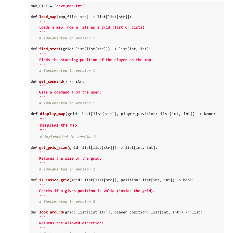 Solved In addition to the functions you already have: 1. | Chegg.com