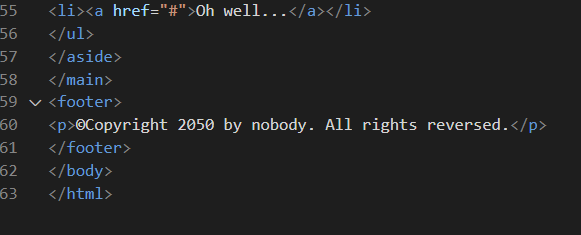 Solved 555657585950515253 a href="#" > Oh well