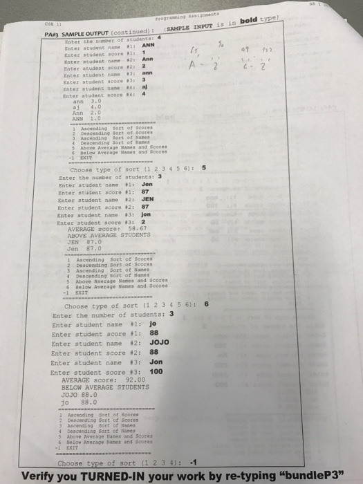 Solved JAVA PROGRAM Help! Please read the direction on each | Chegg.com