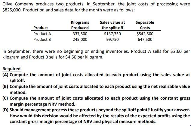 Solved Please show steps, looking to clarify my answers. | Chegg.com