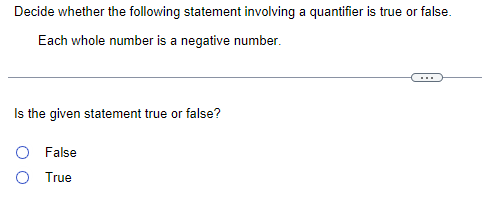 Solved Identify the statement as true or false. For every | Chegg.com