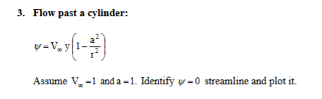 Solved Use Matlab, to plot the velocity vector fields and | Chegg.com