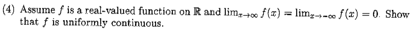 Solved (4) Assume f is a real-valued function on R and | Chegg.com