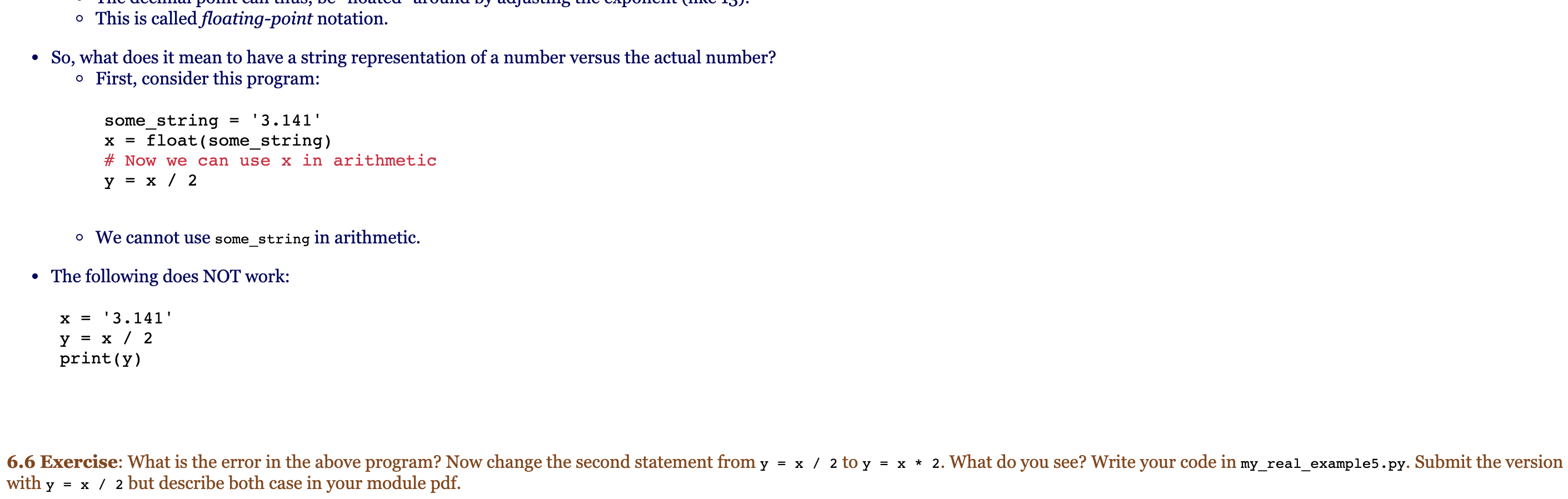 Solved Next, getting real numbers as input: import math # | Chegg.com