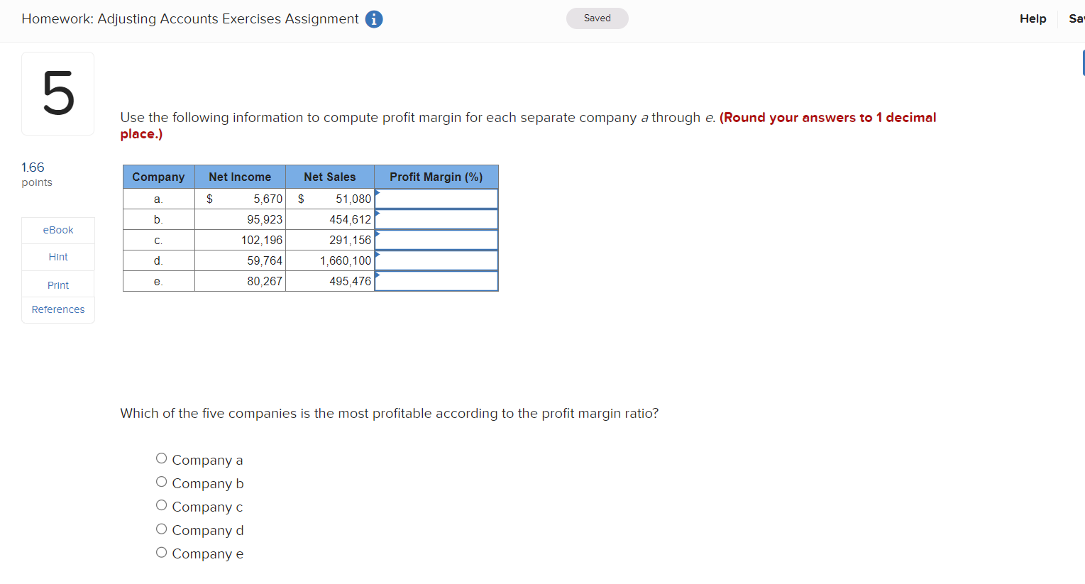Solved Homework: Adjusting Accounts Exercises Assignment i | Chegg.com
