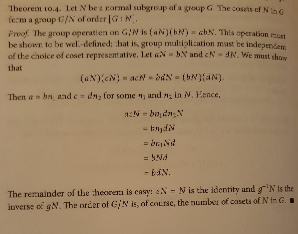 Solved There are two places in this proof where the | Chegg.com