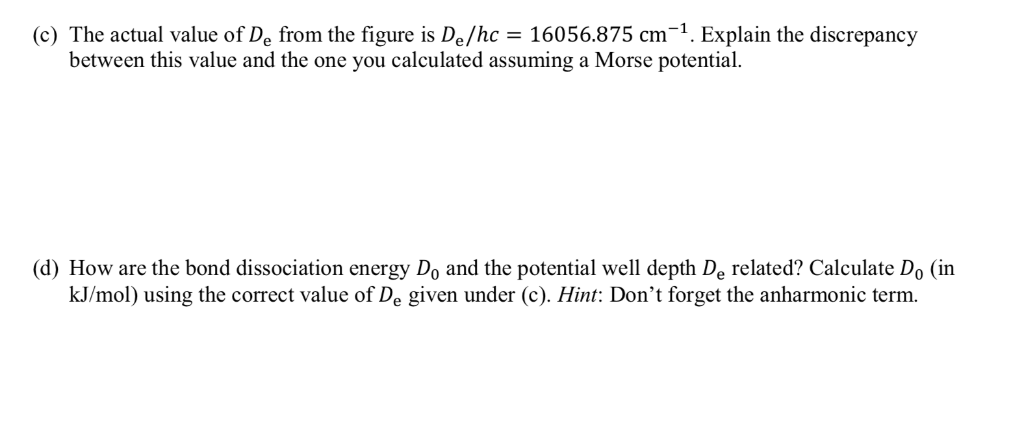 Solved 4. Anharmonic potential (15 points) The adjacent | Chegg.com