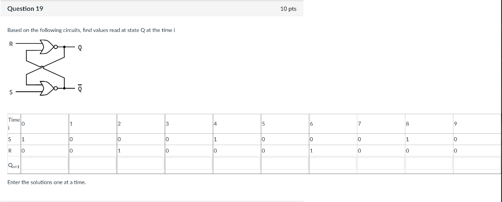 Solved Based on the following circuits, find values read at | Chegg.com