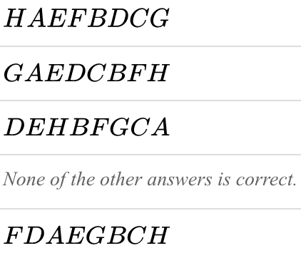 Solved Discrete Math a.) In the lexicographic ordering of | Chegg.com