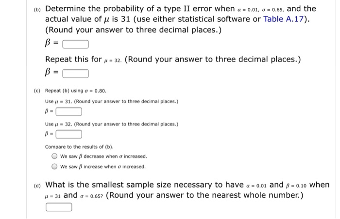 Solved A statistical program is recommended.The following | Chegg.com